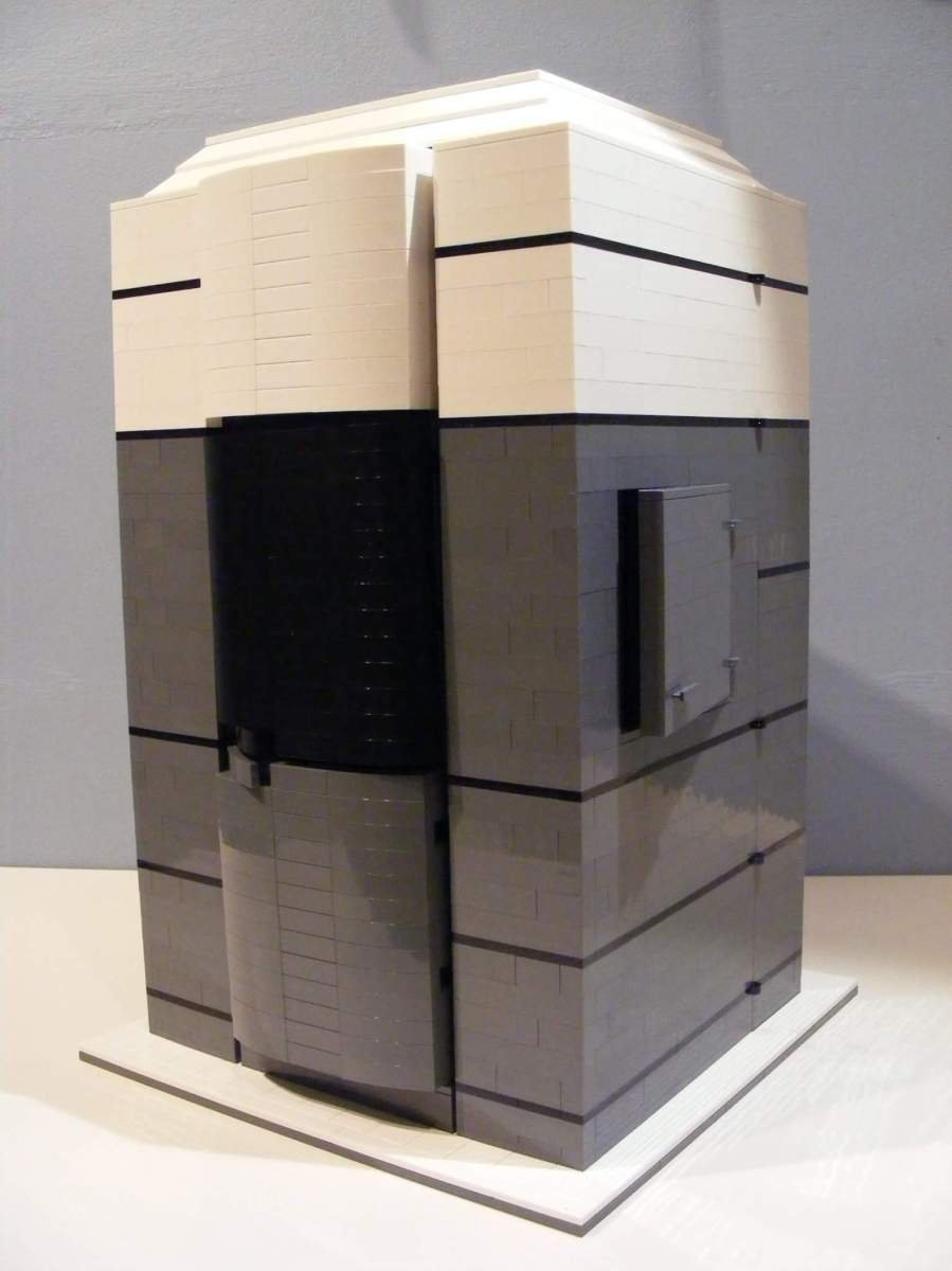 The state-of-the-art LEGO FEI TEM Titan Cube – ZXmake.dev